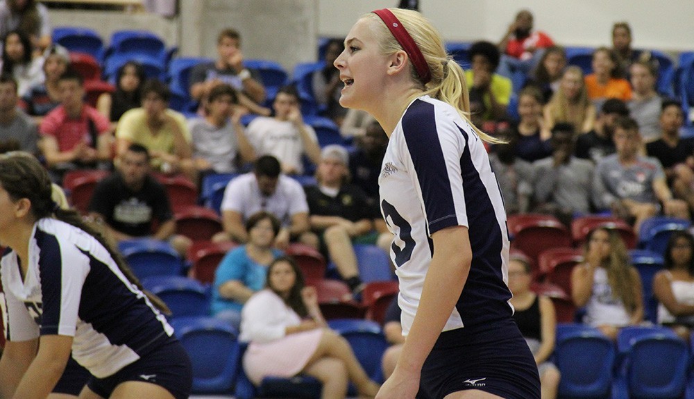 Alex Lolland - 2015 - Women's Volleyball - FDU Knights Athletics