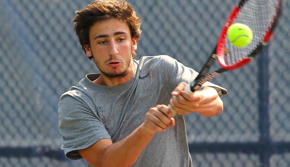 Pedro Carvalho - 2016-17 - Men's Tennis - FDU Knights Athletics