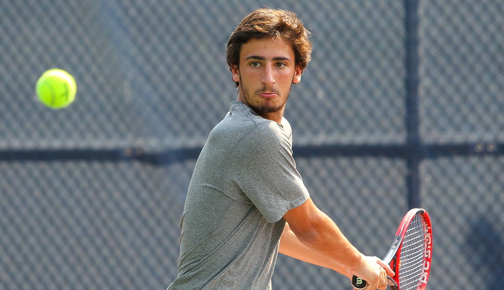Pedro Carvalho - 2016-17 - Men's Tennis - FDU Knights Athletics