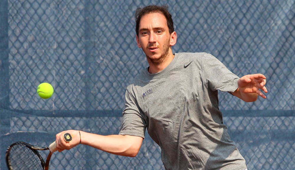 Diogo Garnel - 2016-17 - Men's Tennis - FDU Knights Athletics