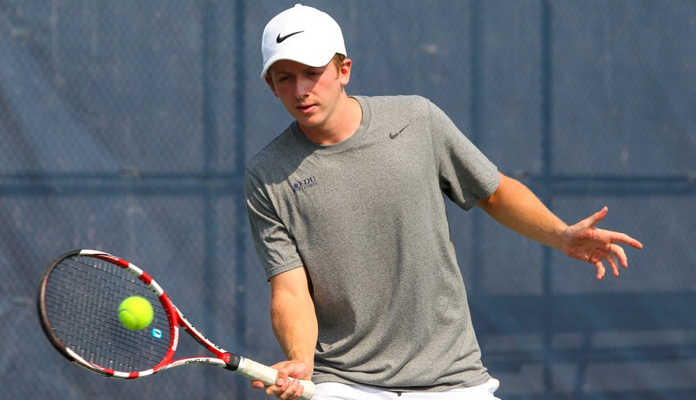 Jacob Whalley - 2016-17 - Men's Tennis - FDU Knights Athletics
