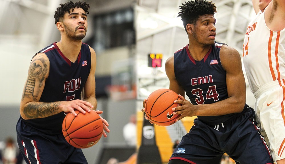 Earl Potts Jr. - 2016-17 - Men's Basketball - FDU Knights Athletics