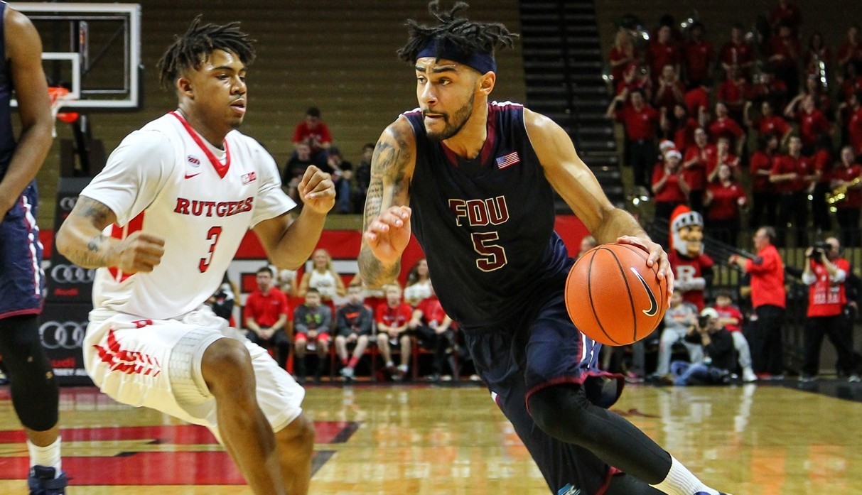 Earl Potts Jr. - 2016-17 - Men's Basketball - FDU Knights Athletics