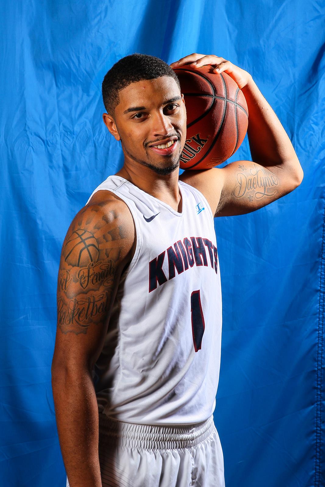 Darnell Edge - 2018-19 - Men's Basketball - FDU Knights Athletics