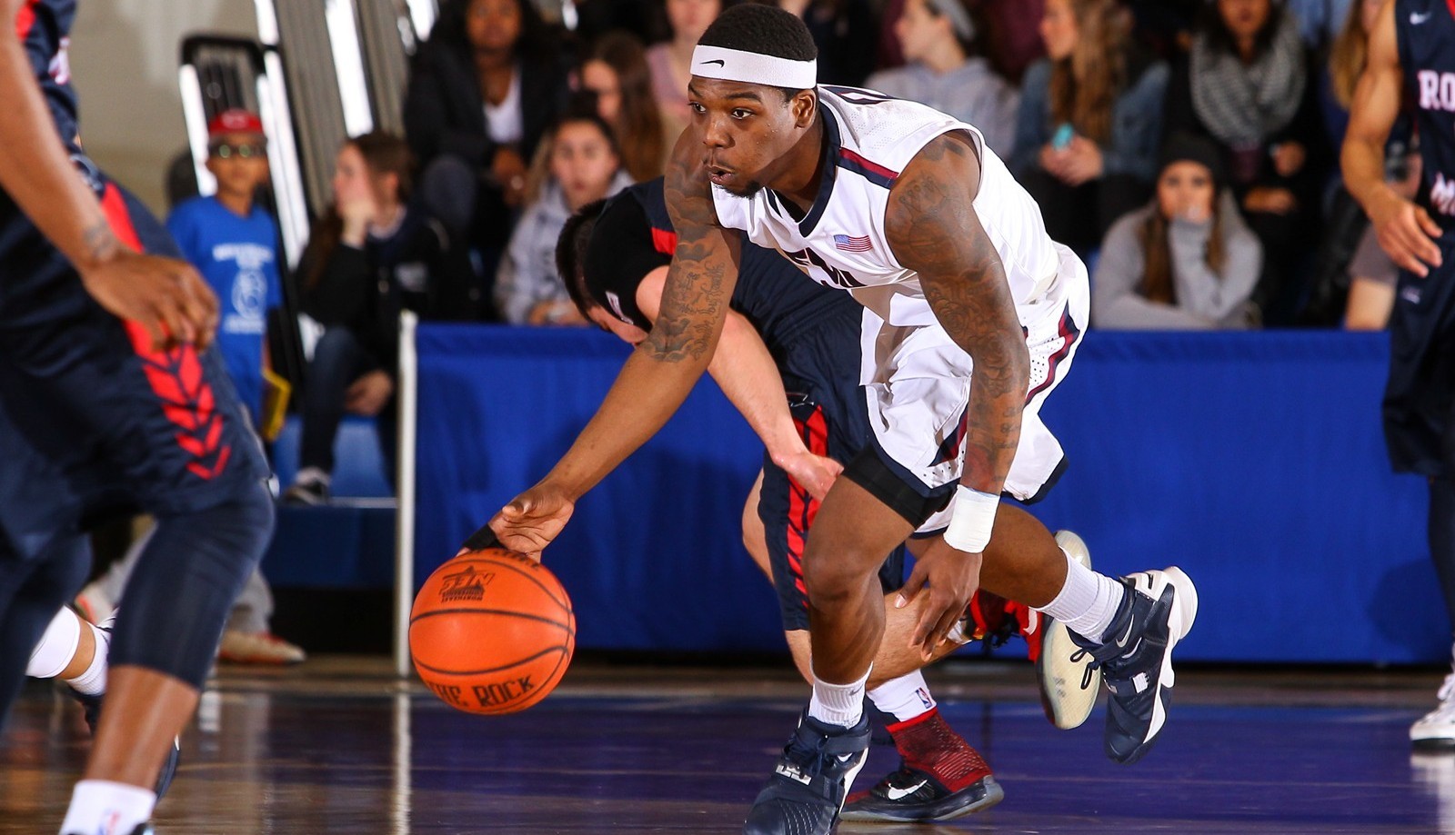 Darian Anderson - 2017-18 - Men's Basketball - FDU Knights Athletics