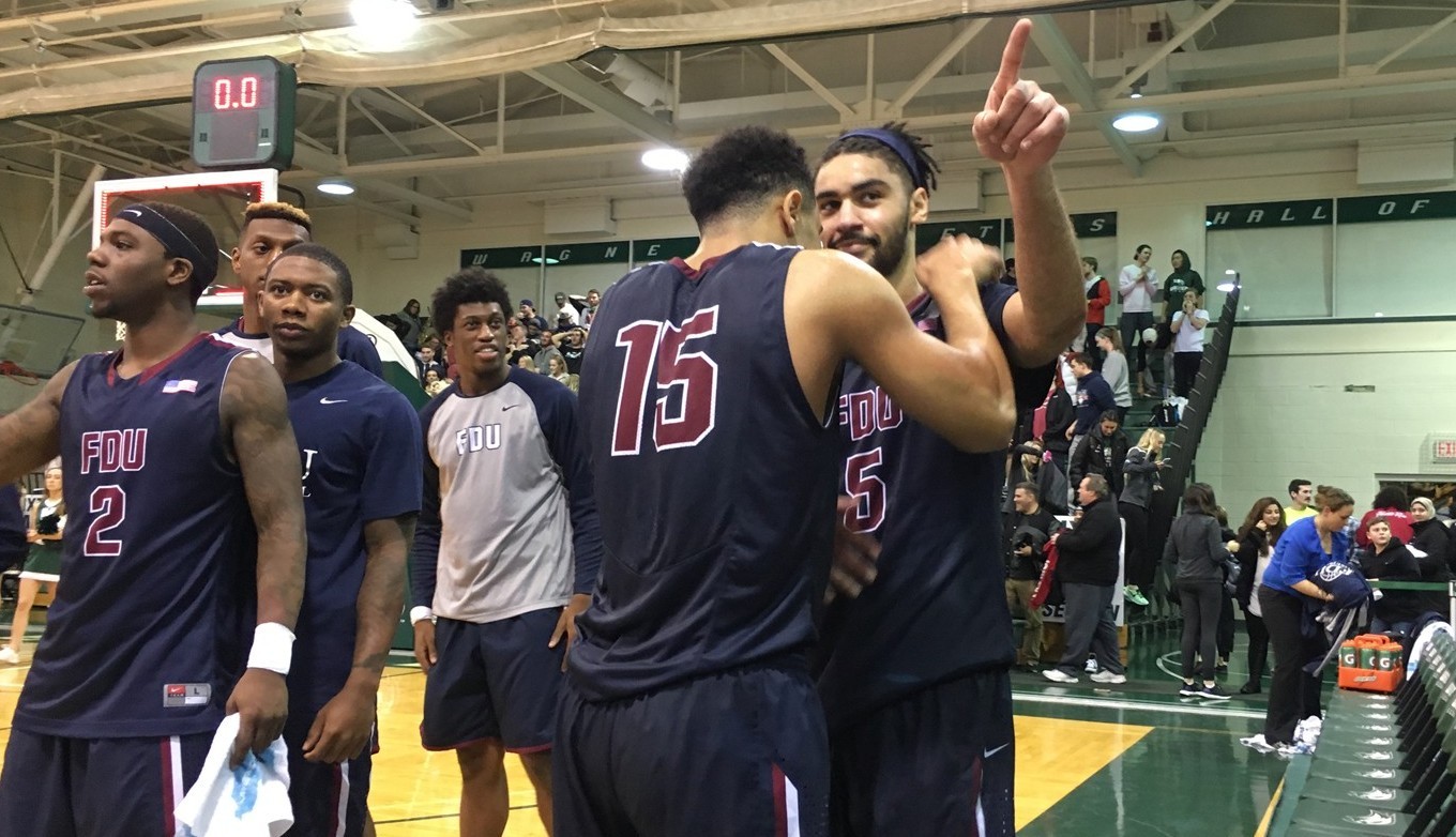 Earl Potts Jr. - 2016-17 - Men's Basketball - FDU Knights Athletics