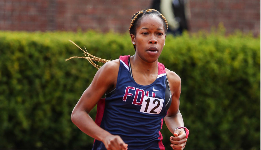 Atara Segree - 2016-17 - Women's Track & Field - FDU Knights Athletics