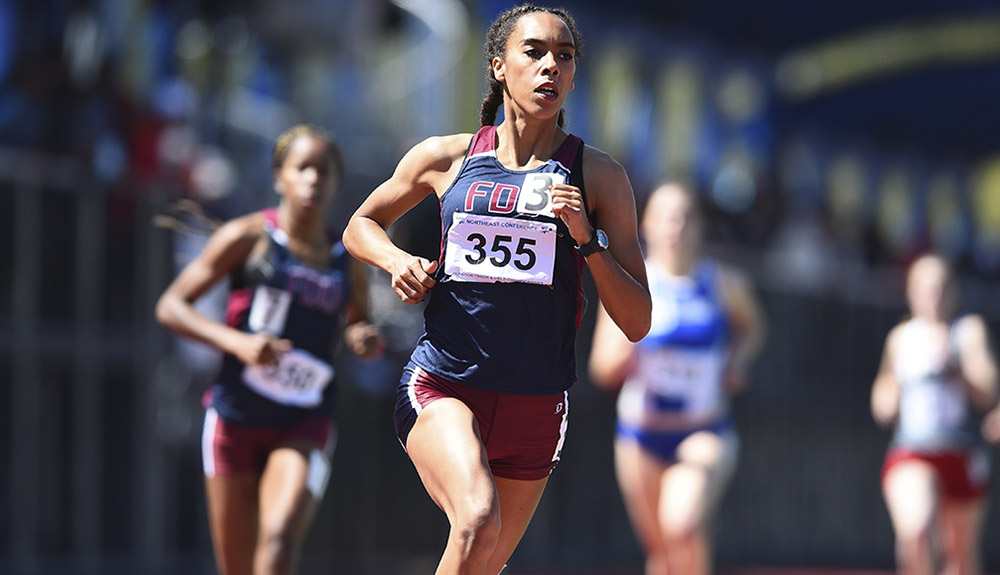 Mae Thompson - 2017-18 - Women's Track & Field - FDU Knights Athletics