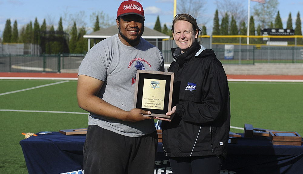 Mark Ramsey - 2016-17 - Men's Track & Field - FDU Knights Athletics