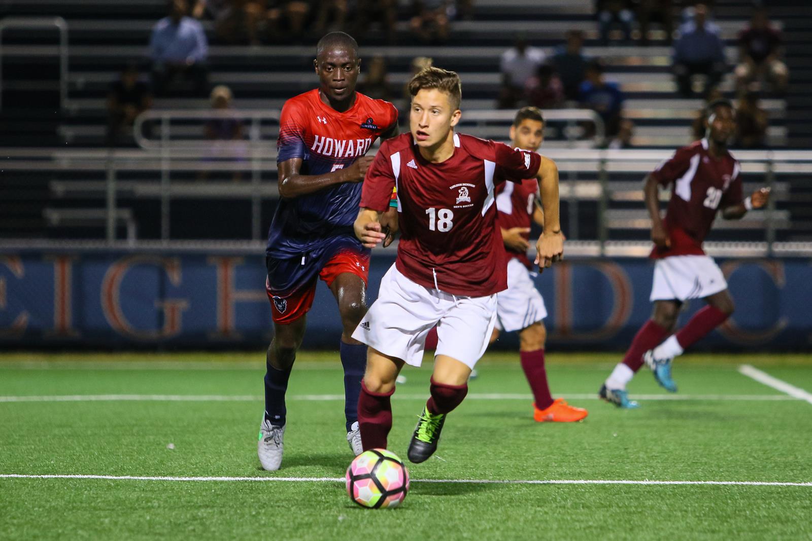 Kenneth Fuentes - 2016 - Men's Soccer - FDU Knights Athletics