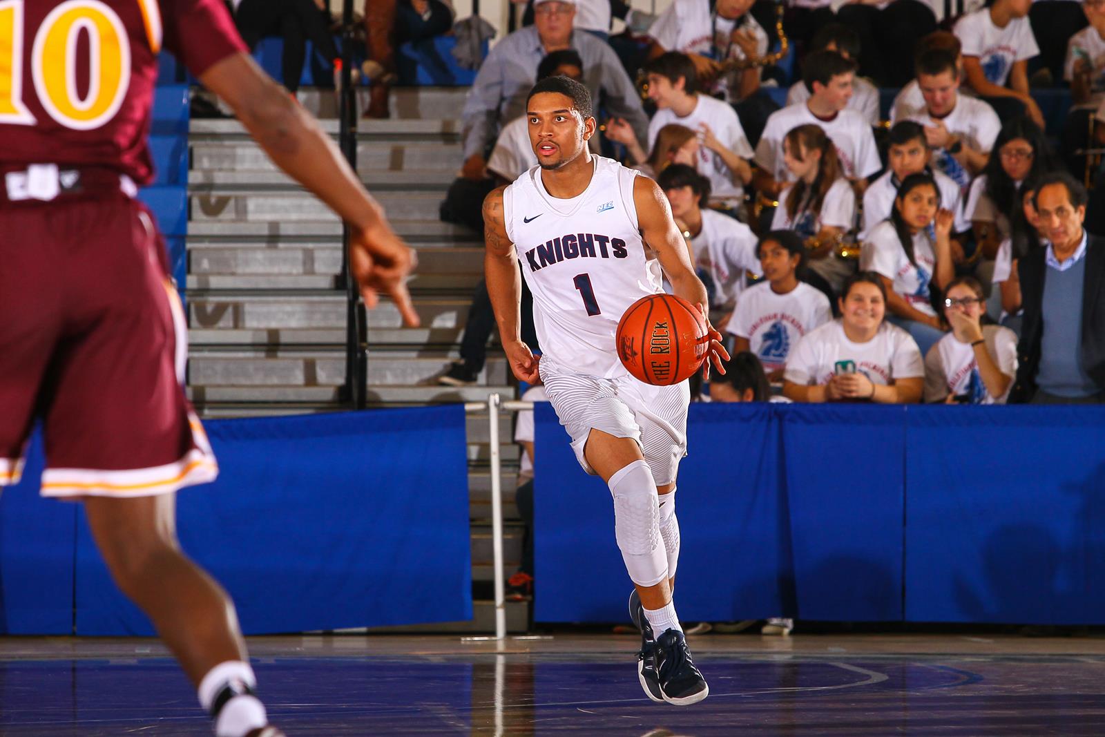 Darnell Edge - 2018-19 - Men's Basketball - FDU Knights Athletics