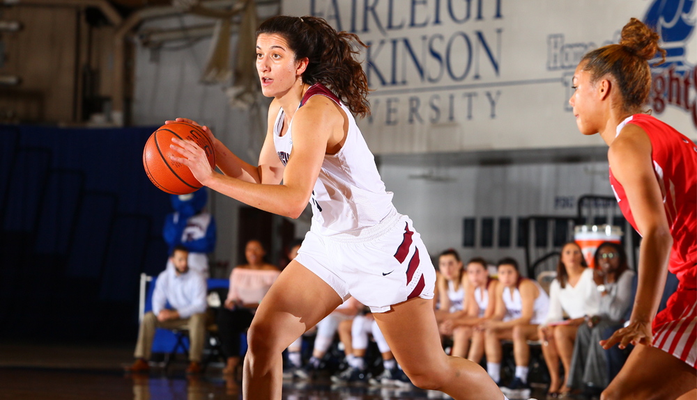 Amina Markovic - 2017-18 - Women's Basketball - FDU Knights Athletics