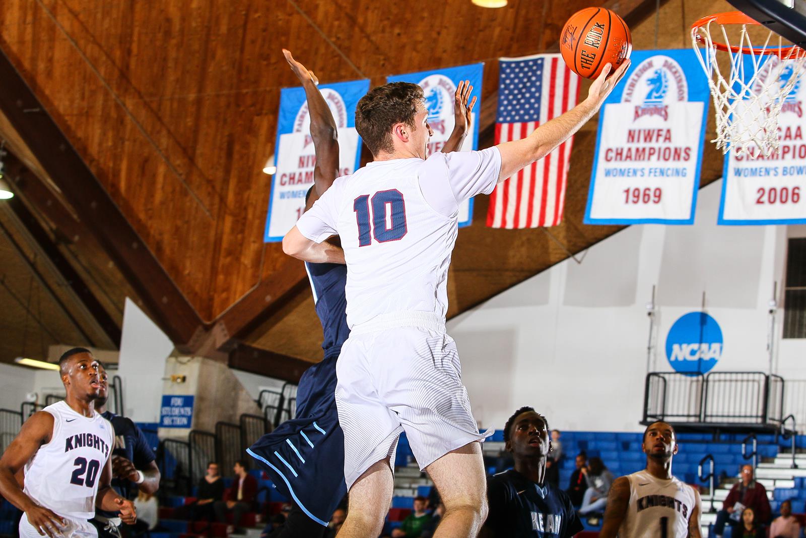 Pat McNamara - 2018-19 - Men's Basketball - FDU Knights Athletics