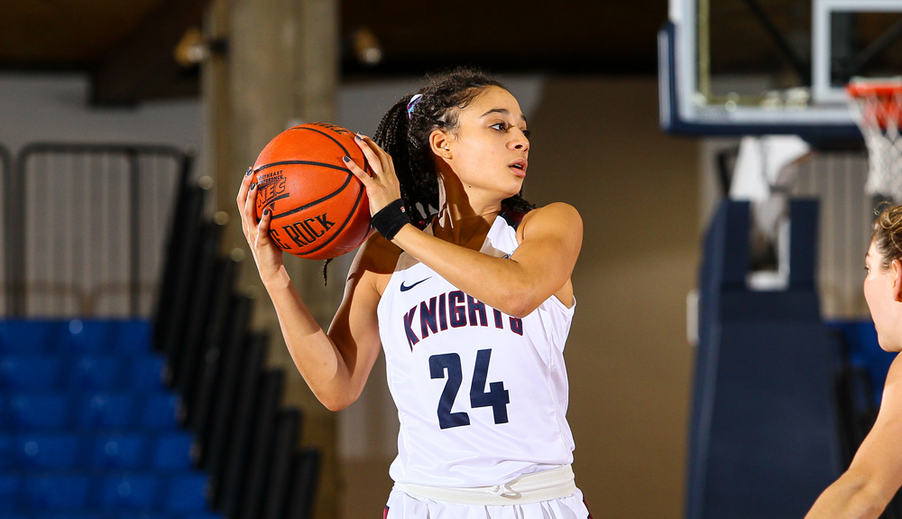 Elise Graham - 2020-21 - Women's Basketball - FDU Knights Athletics