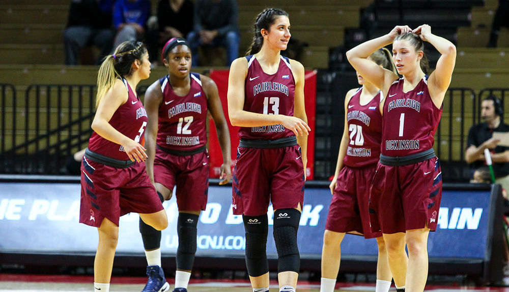 Natalie Zamora - 2018-19 - Women's Basketball - FDU Knights Athletics