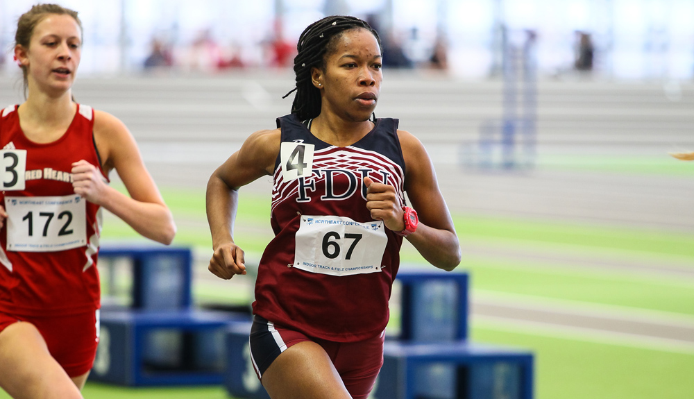 Atara Segree - 2016-17 - Women's Track & Field - FDU Knights Athletics