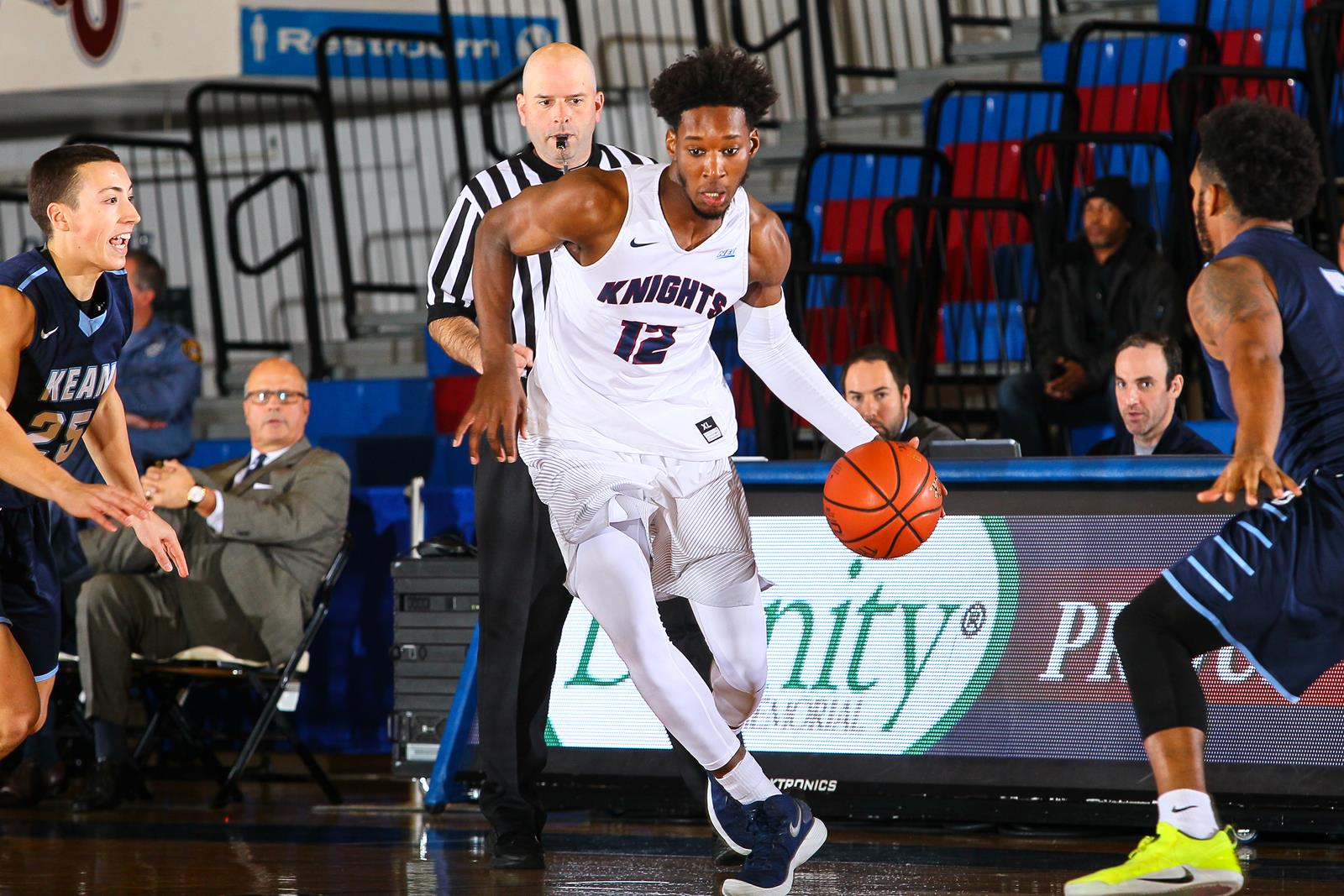 Kaleb Bishop - 2019-20 - Men's Basketball - FDU Knights Athletics