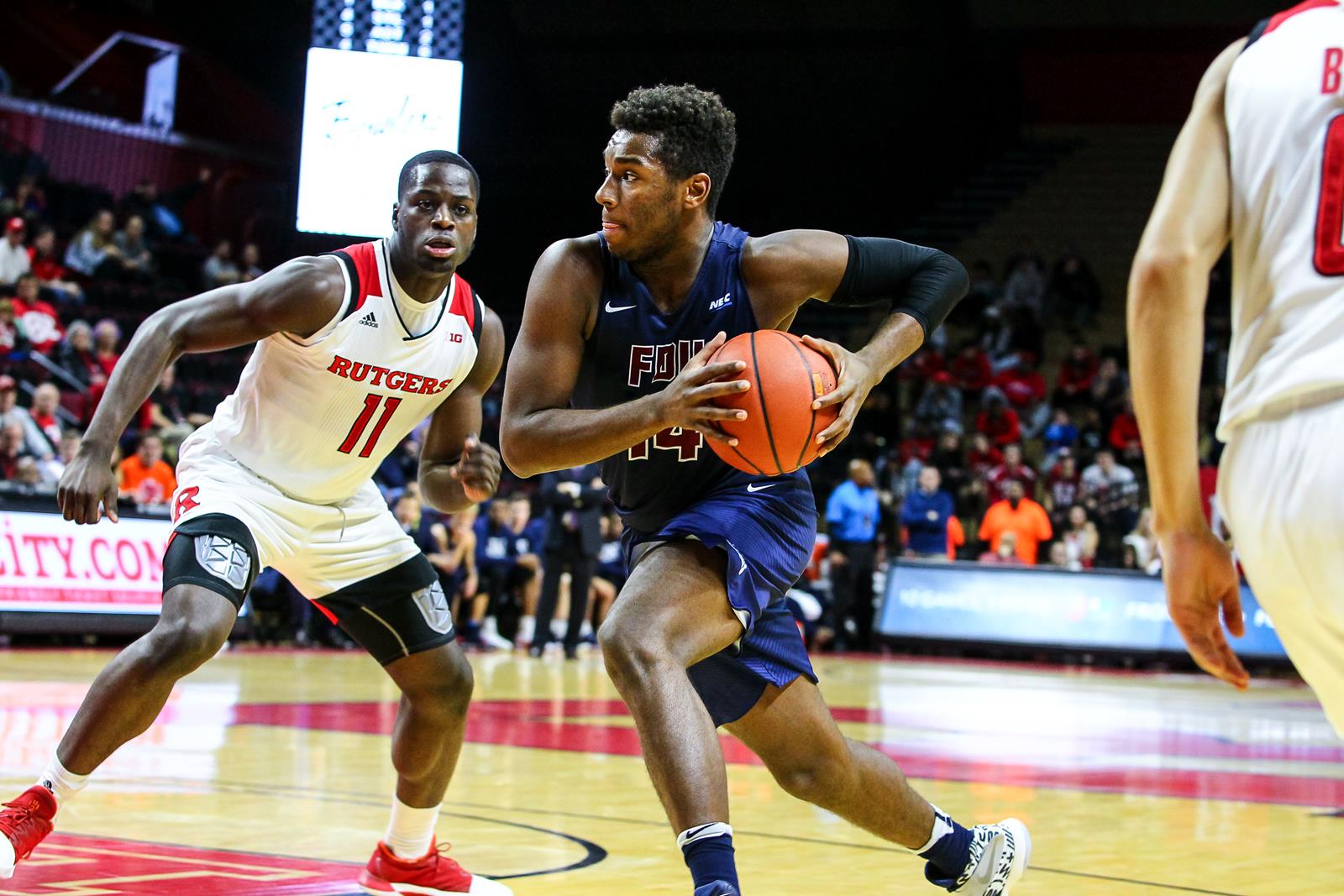 Elyjah Williams - 2020-21 - Men's Basketball - FDU Knights Athletics