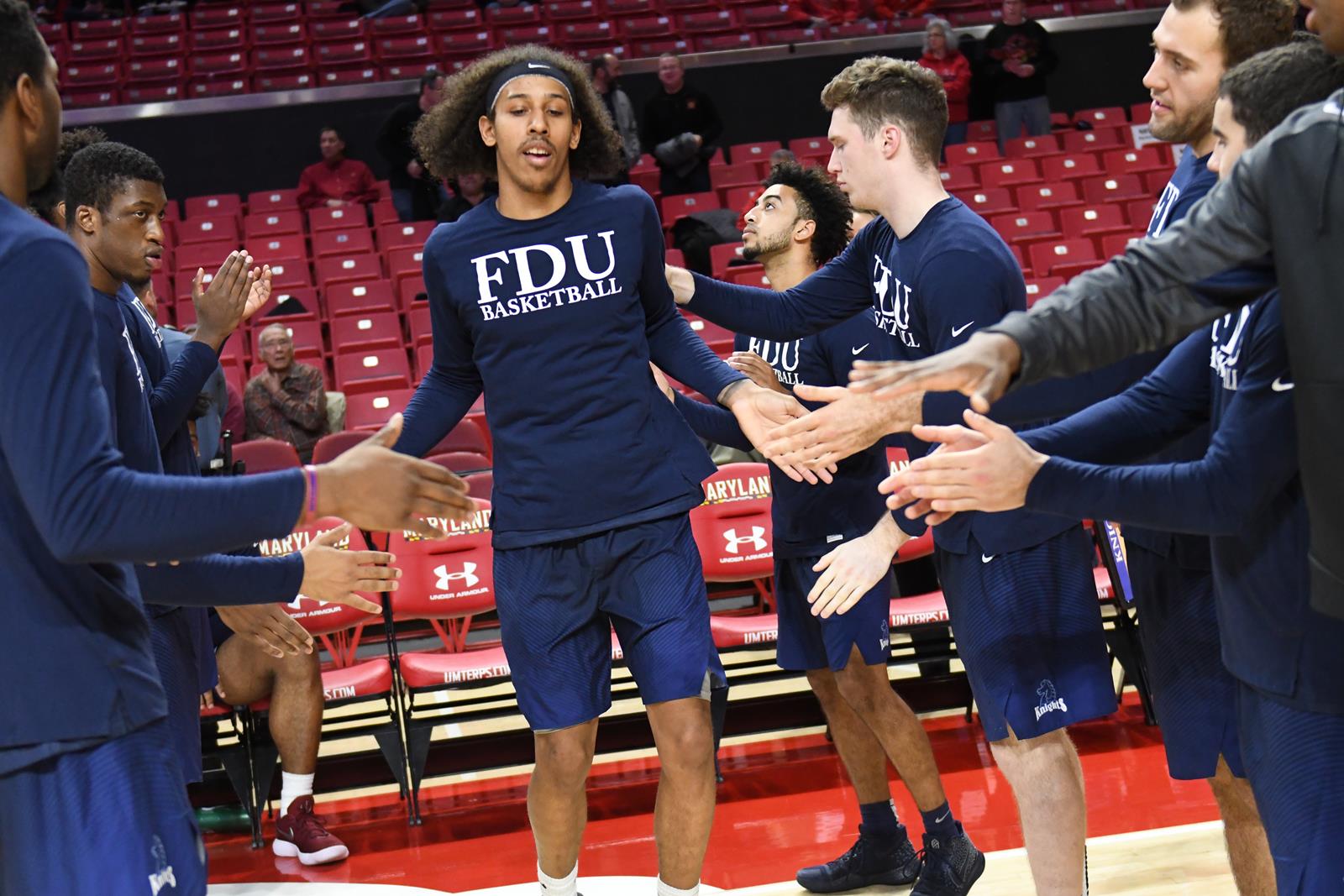 Noah Morgan - 2017-18 - Men's Basketball - FDU Knights Athletics