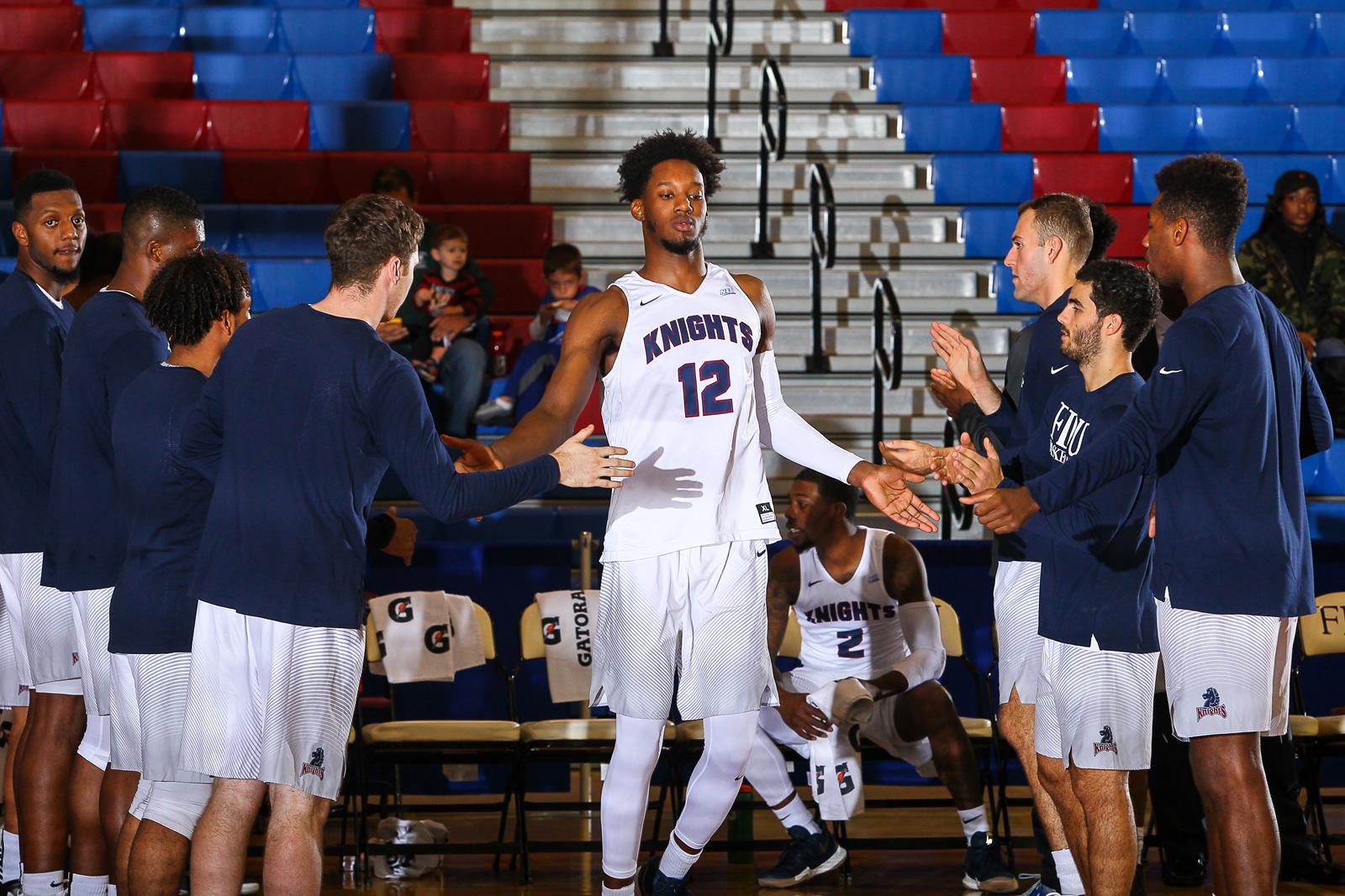 Kaleb Bishop - 2019-20 - Men's Basketball - FDU Knights Athletics