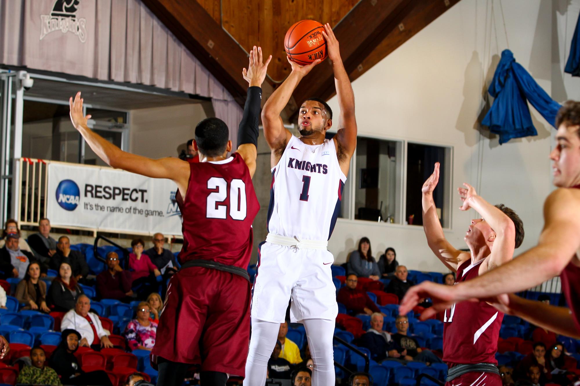 Darnell Edge - 2018-19 - Men's Basketball - FDU Knights Athletics
