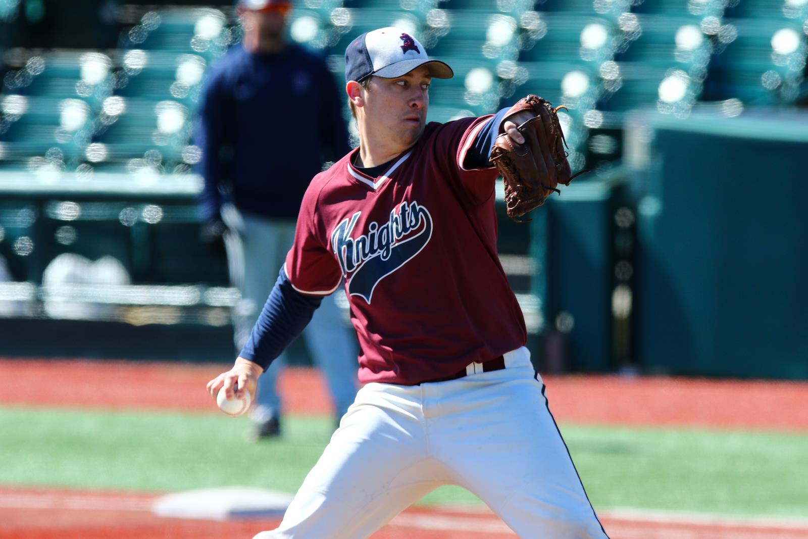 Corey Zeller - 2018 - Baseball - FDU Knights Athletics
