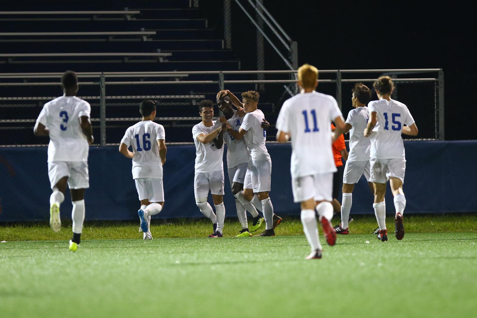 Obhakhan Nets Two In Home Opener Win Over Army - FDU Knights Athletics