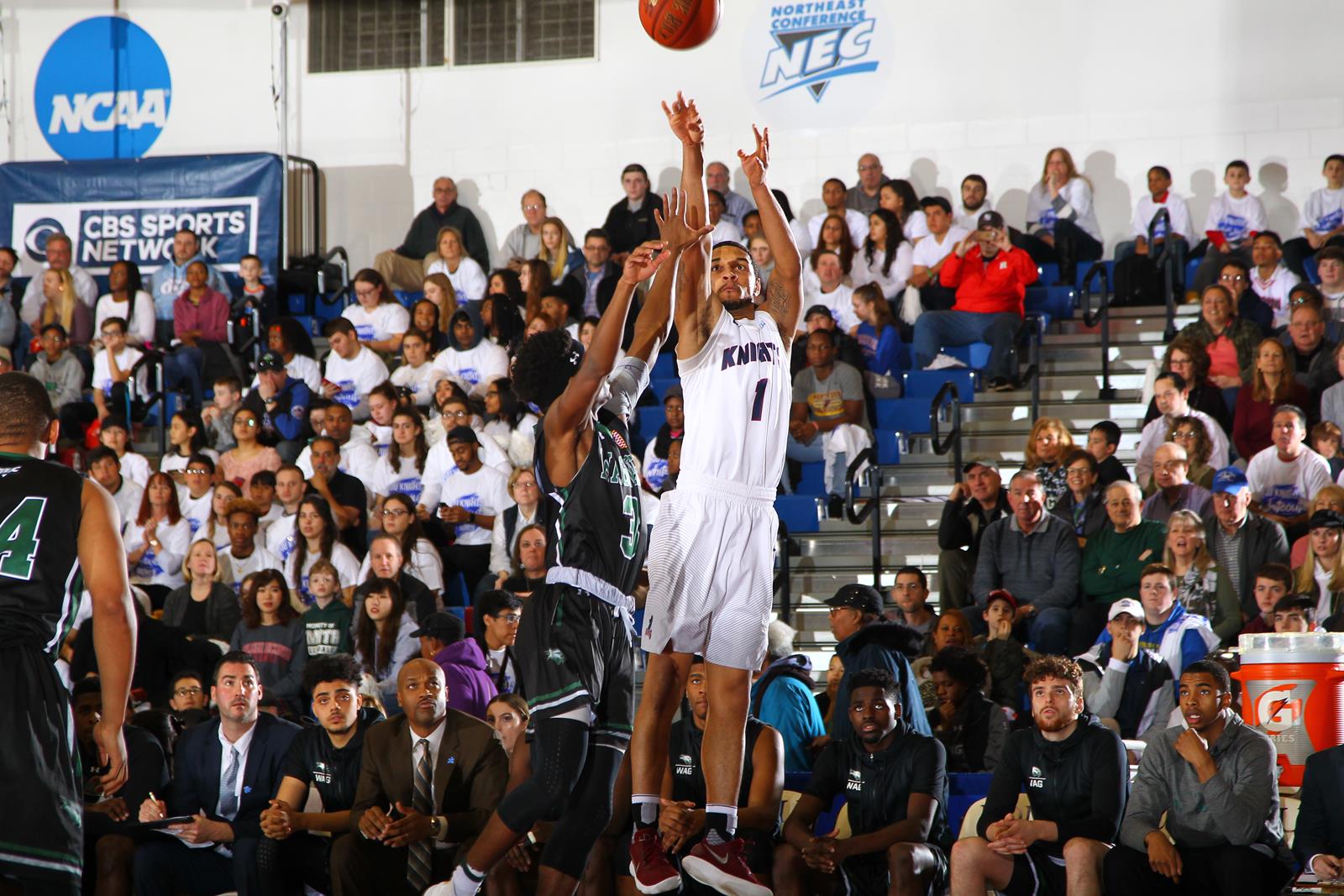 Darnell Edge - 2018-19 - Men's Basketball - FDU Knights Athletics
