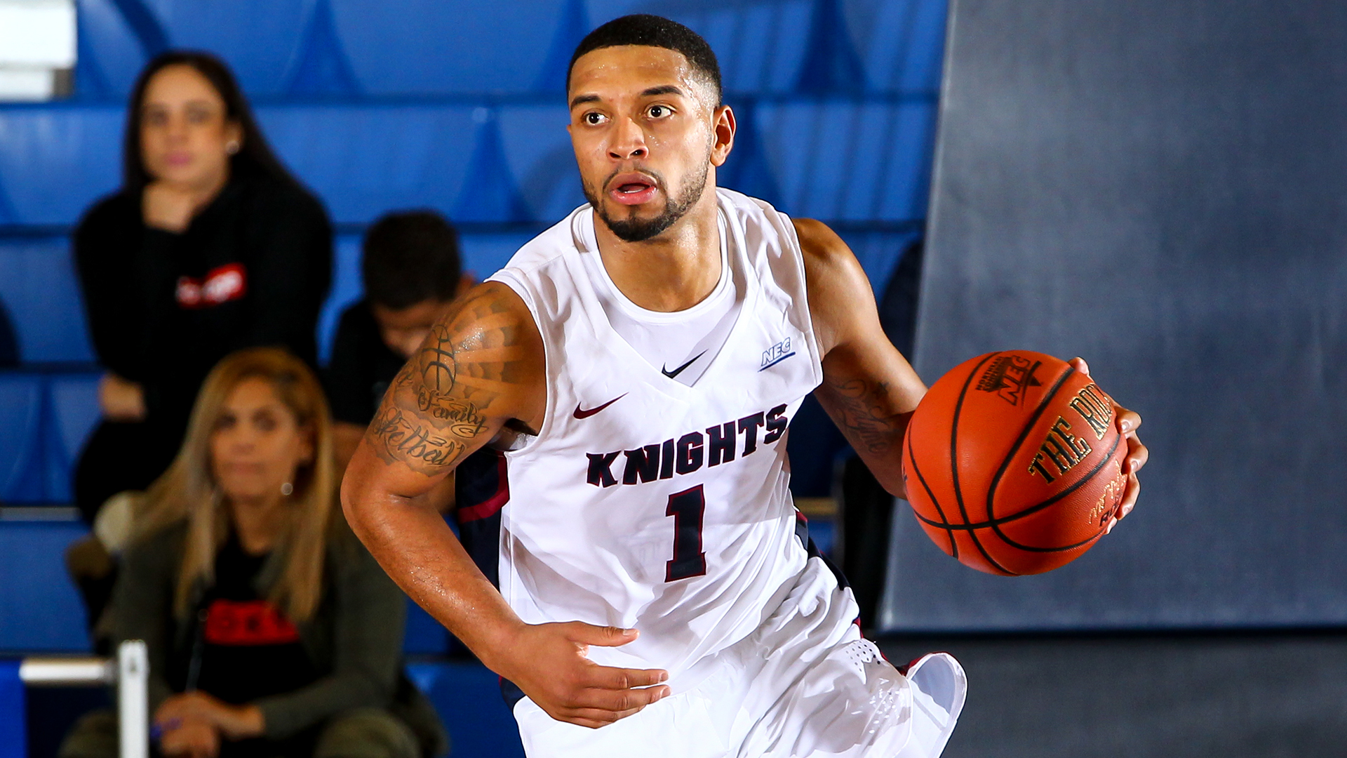 Darnell Edge - 2018-19 - Men's Basketball - FDU Knights Athletics