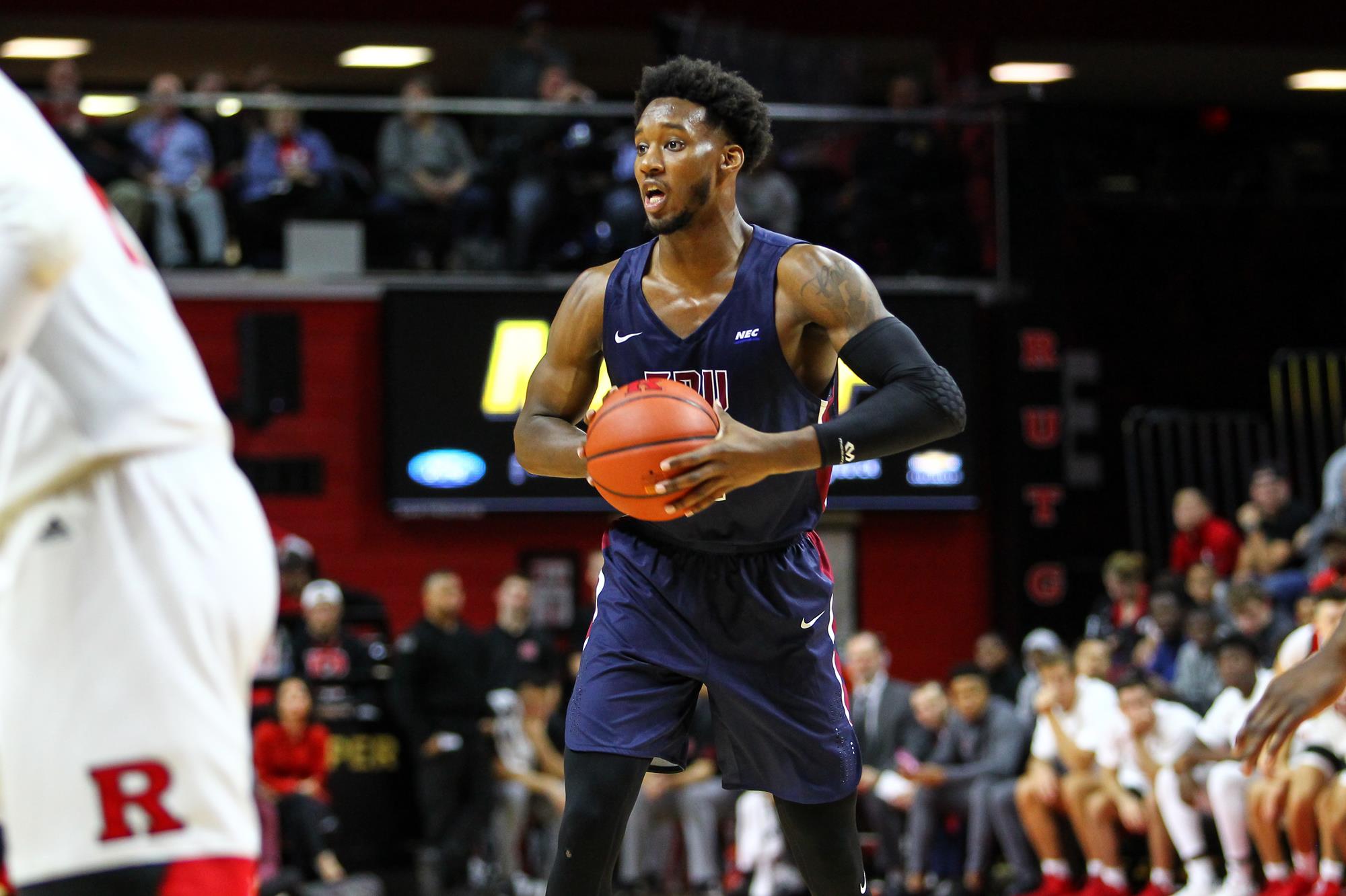 Kaleb Bishop - 2019-20 - Men's Basketball - FDU Knights Athletics