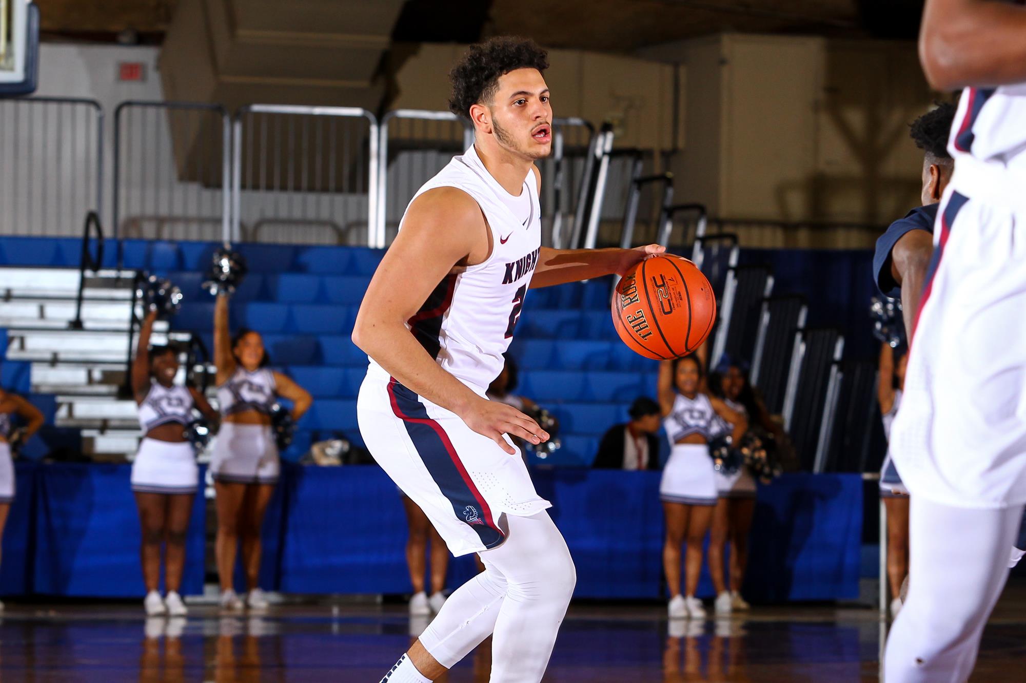 Bassel Saliba Jr. - 2019-20 - Men's Basketball - FDU Knights Athletics