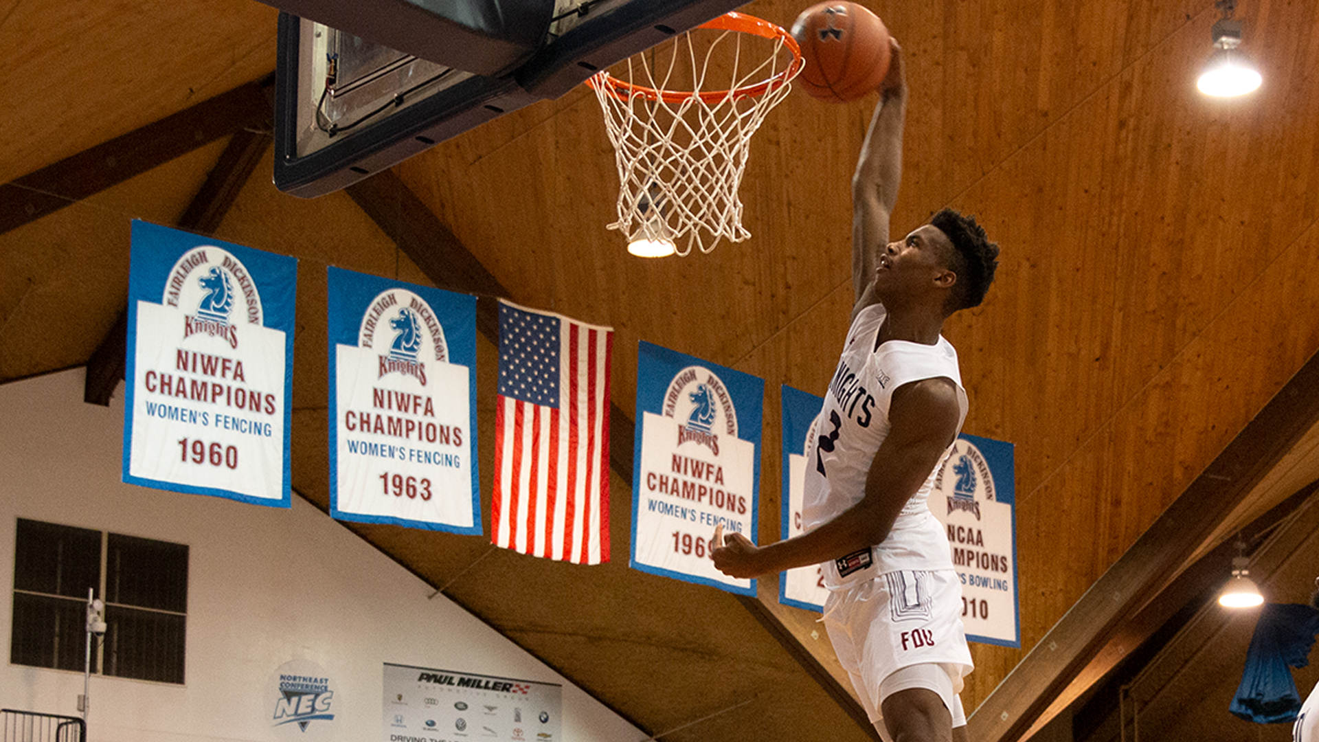 Brandon Rush - 2021-22 - Men's Basketball - FDU Knights Athletics