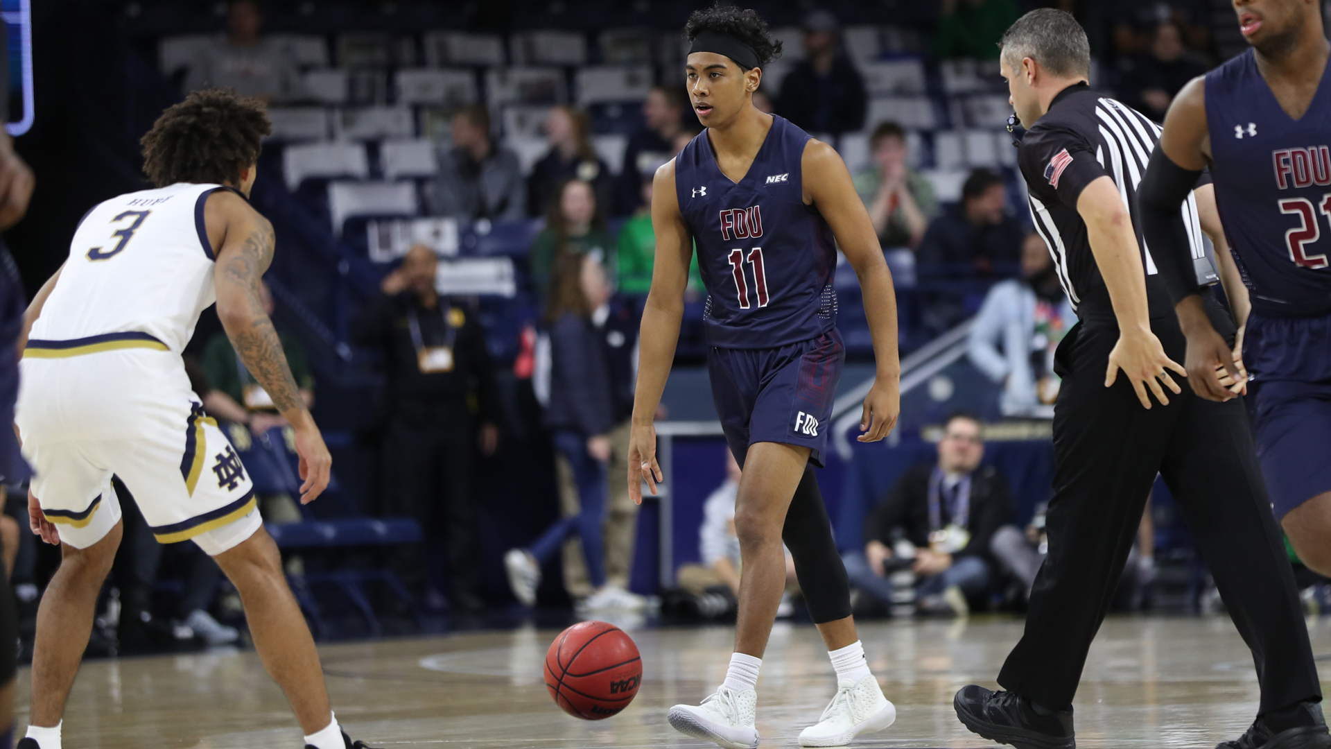 Callum Baker - 2020-21 - Men's Basketball - FDU Knights Athletics