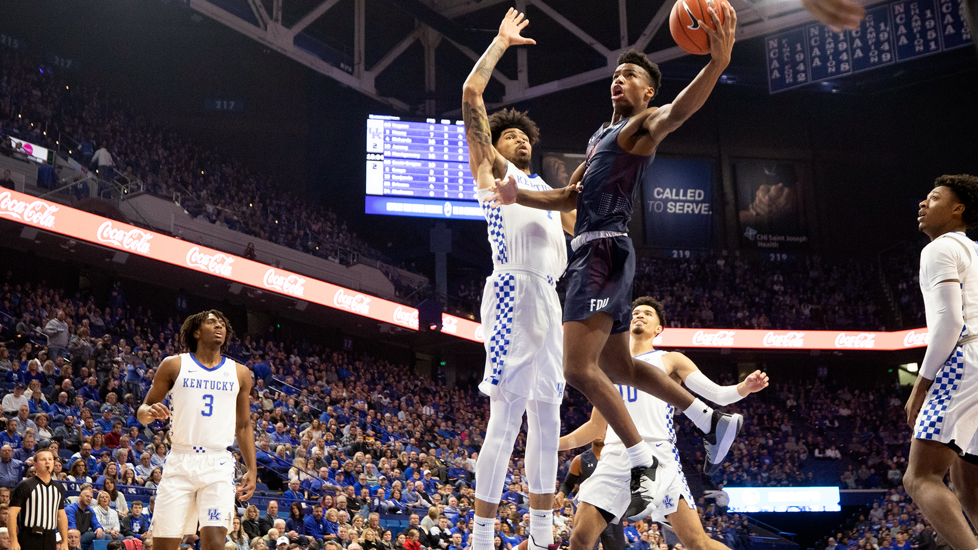 Brandon Rush - 2021-22 - Men's Basketball - FDU Knights Athletics