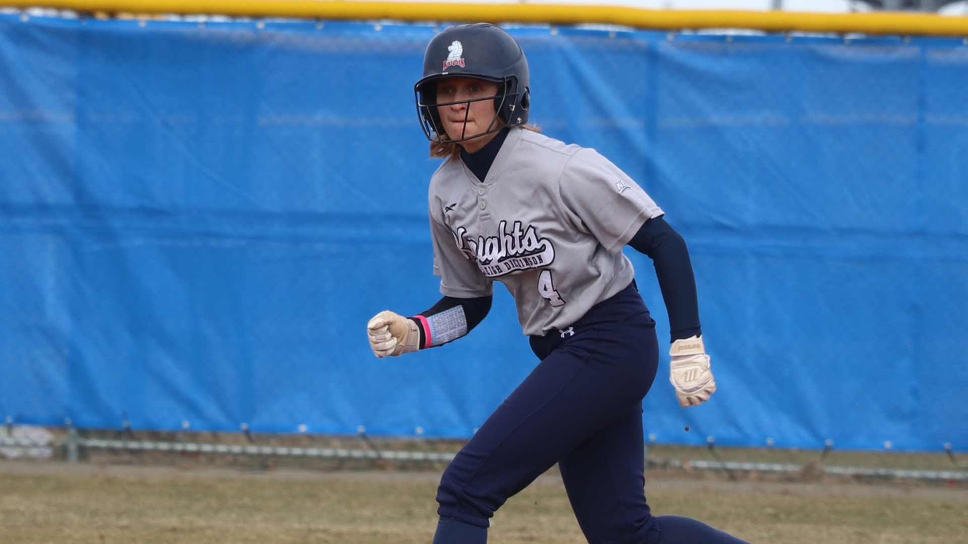 Schmeh Sets Triples Record in Softball Losses at Hartford - FDU Knights ...