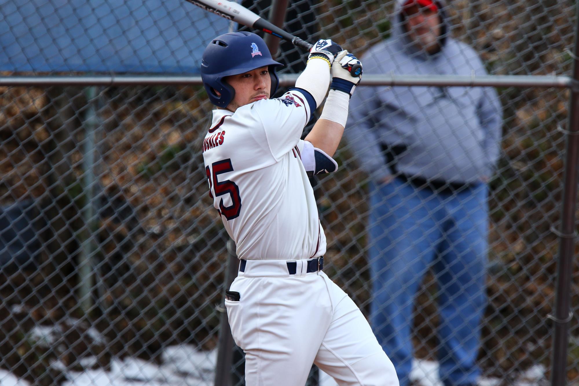 George Rosales - 2023 - Baseball - FDU Knights Athletics