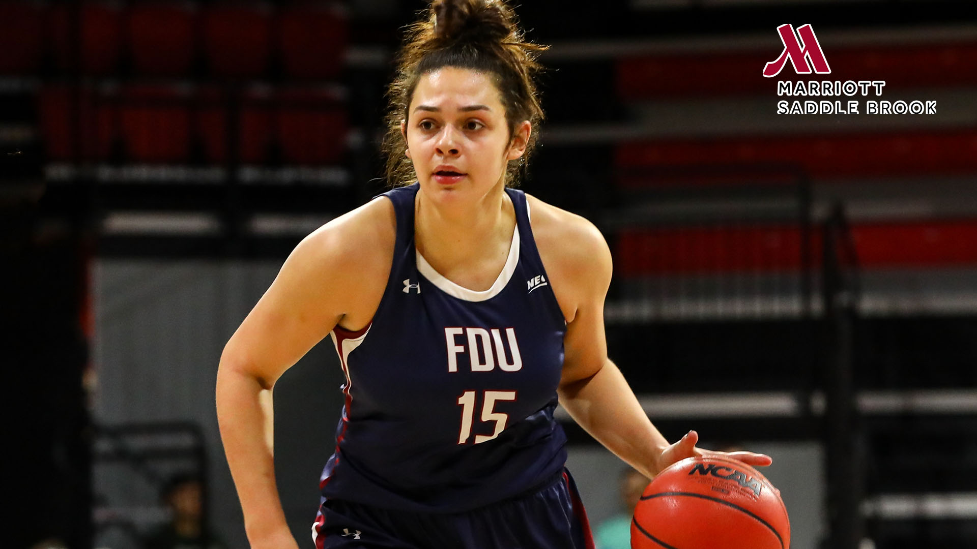DeAngelo Sets Career-High In Women's Basketball Road Loss - FDU Knights ...