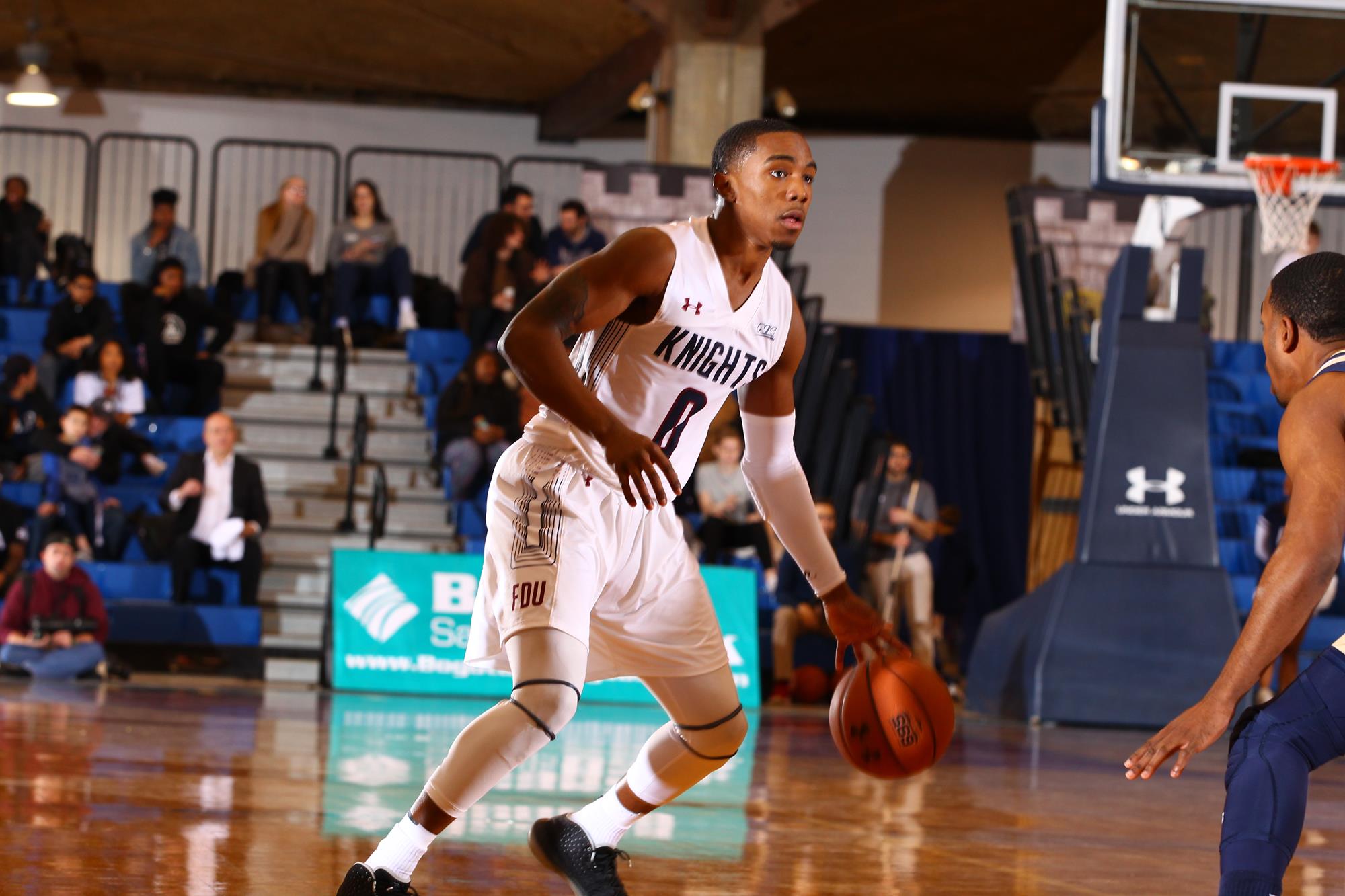 Devon Dunn - 2021-22 - Men's Basketball - FDU Knights Athletics