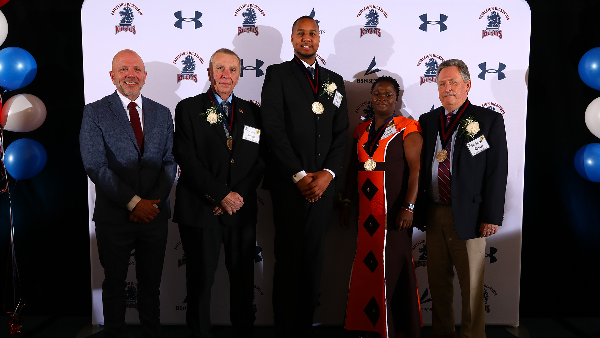 FDU Reveals 24th Knights Hall of Fame Class - FDU Knights Athletics