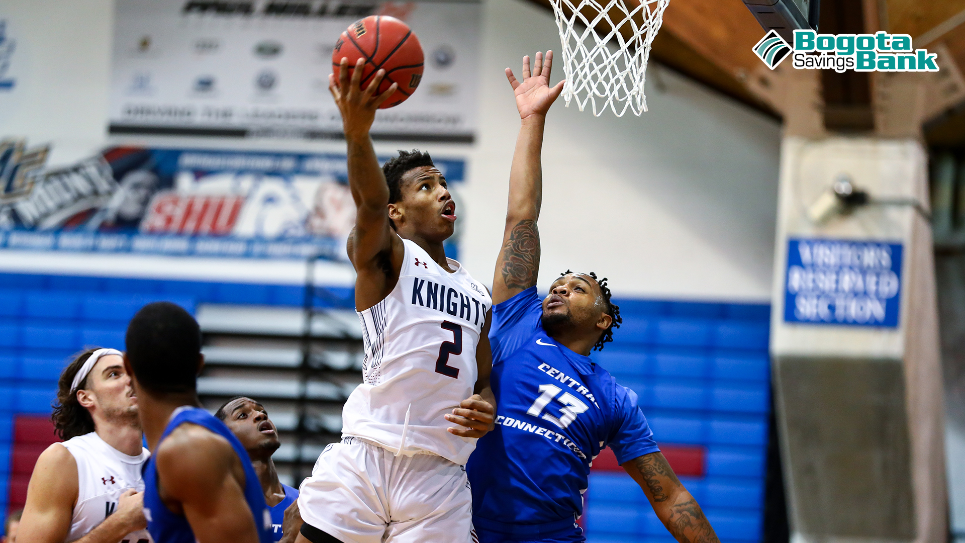 Brandon Rush - 2021-22 - Men's Basketball - FDU Knights Athletics