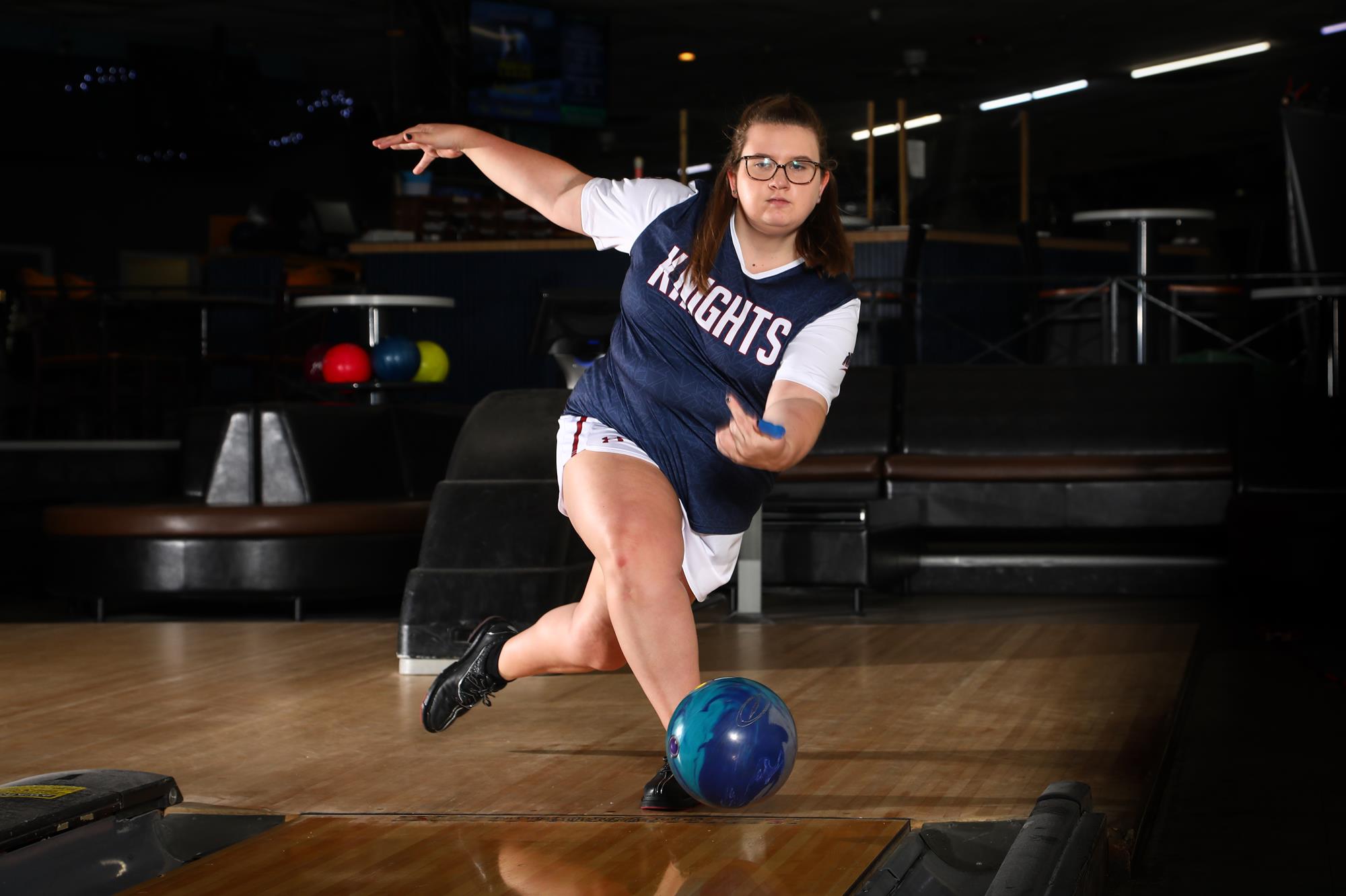 Jenna Henderson - 2021-22 - Women's Bowling - FDU Knights Athletics