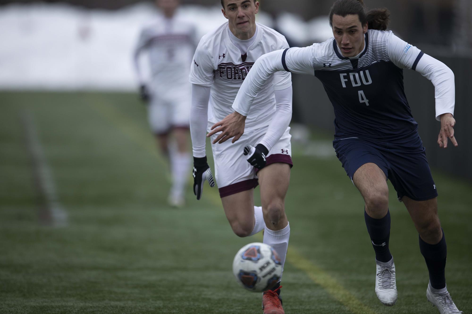 Hugo Bacharach - 2022 - Men's Soccer - FDU Knights Athletics