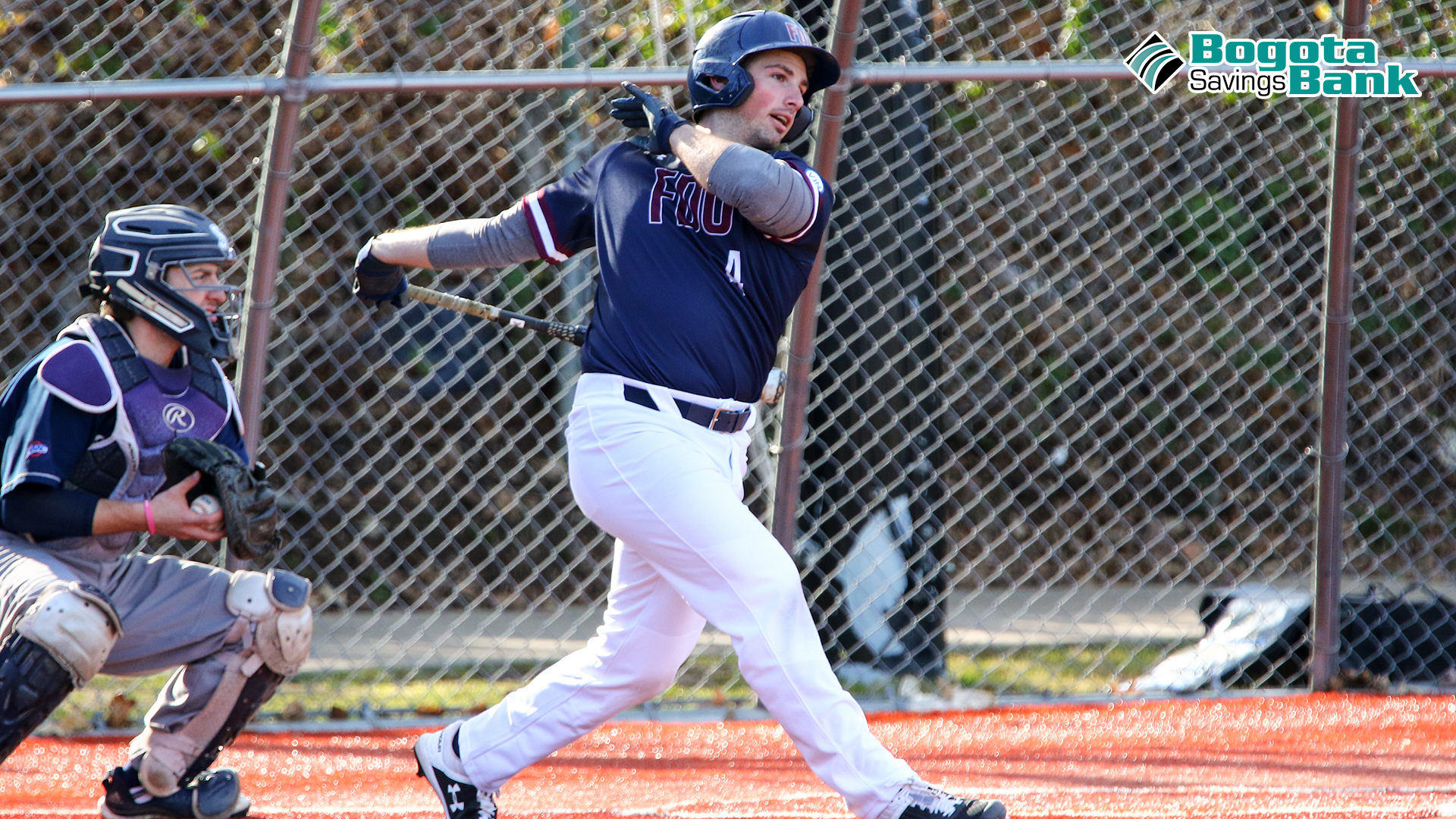 Baseball Edged by LIU 6-5 on Wednesday Afternoon - FDU Knights Athletics