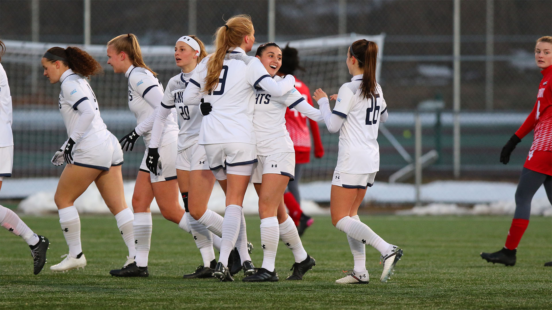 Women's Soccer Opens NEC Action With 1-0 Victory Over Sacred Heart ...