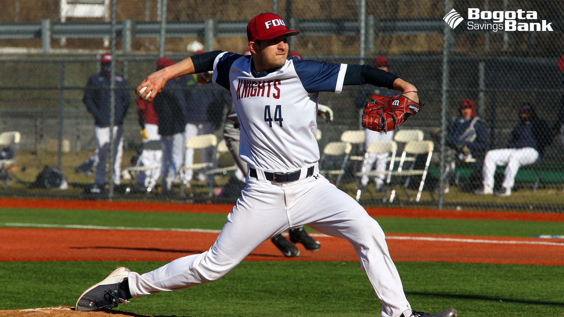 Baseball Falls to LIU in Low Scoring Duel - FDU Knights Athletics