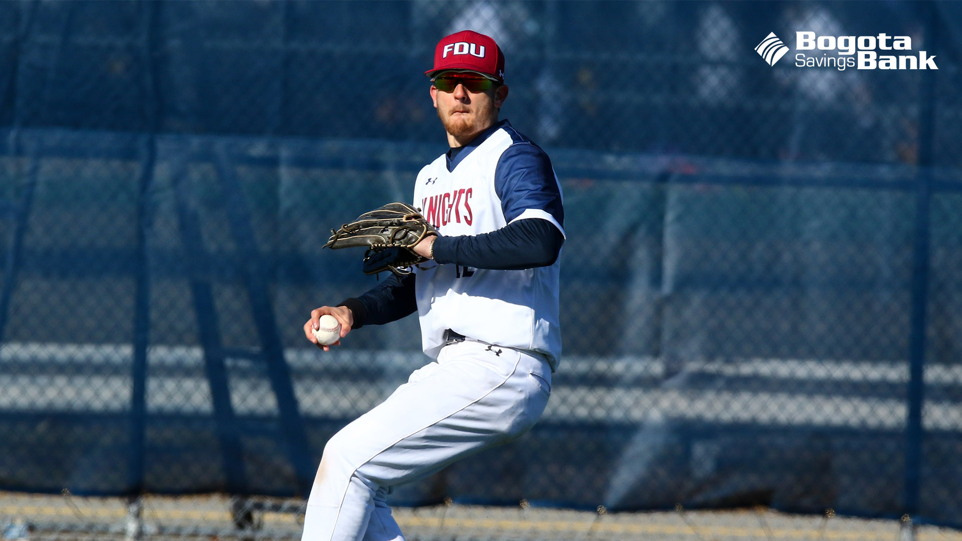 Baseball Edged by Bryant in 12 Innings - FDU Knights Athletics