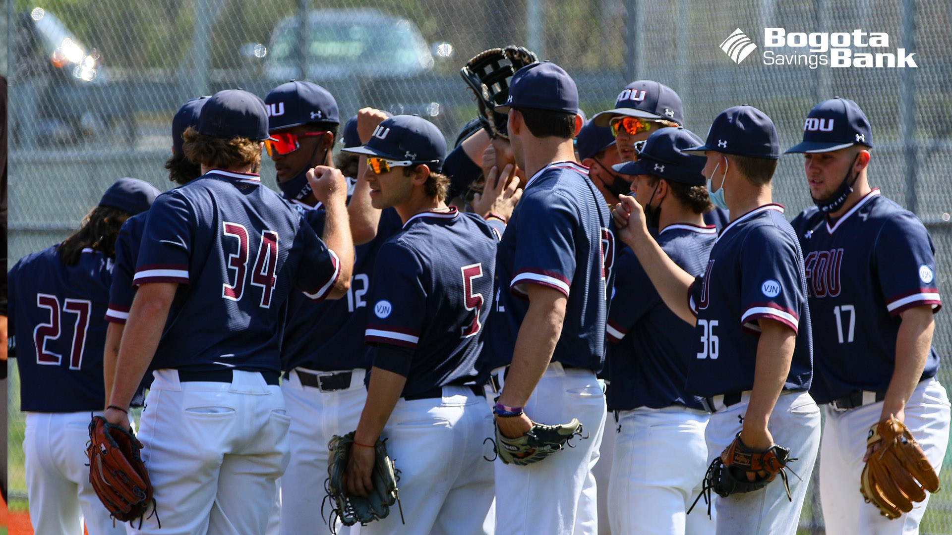 Baseball Wraps Up 2021 Home Schedule - FDU Knights Athletics