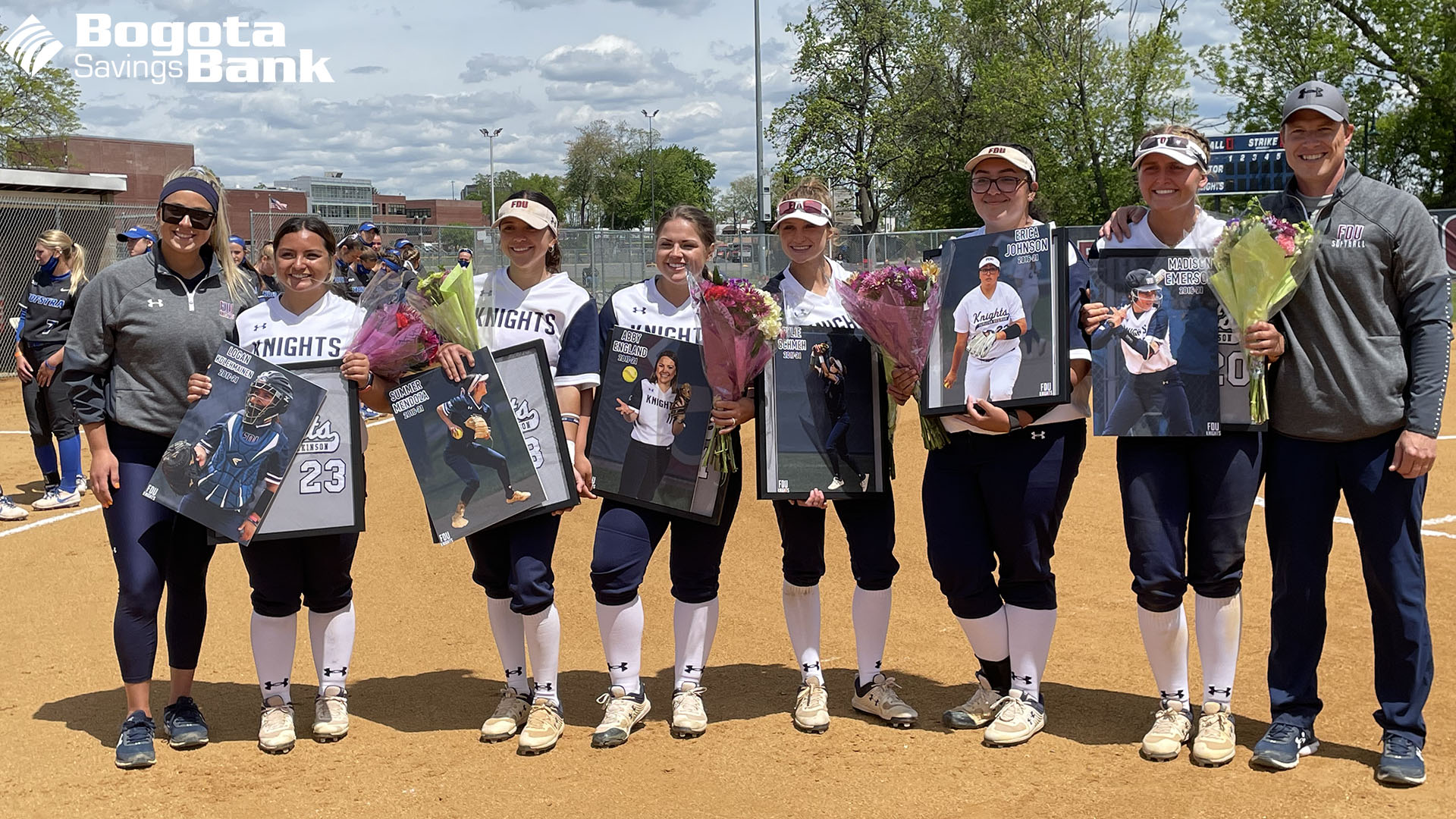 Softball Drops Doubleheader on Senior Day Against Hofstra - FDU Knights ...