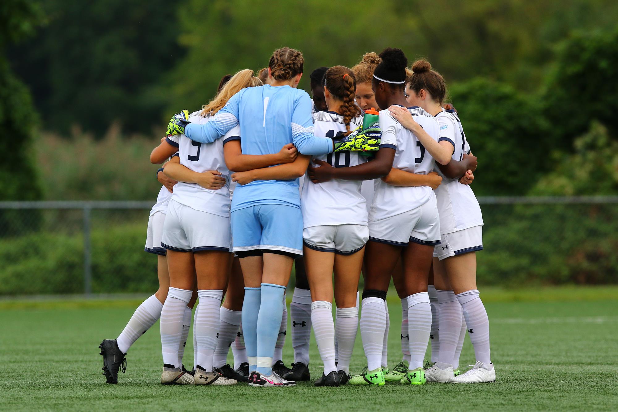 Women’s Soccer Wins 3-0 in NEC Opener - FDU Knights Athletics