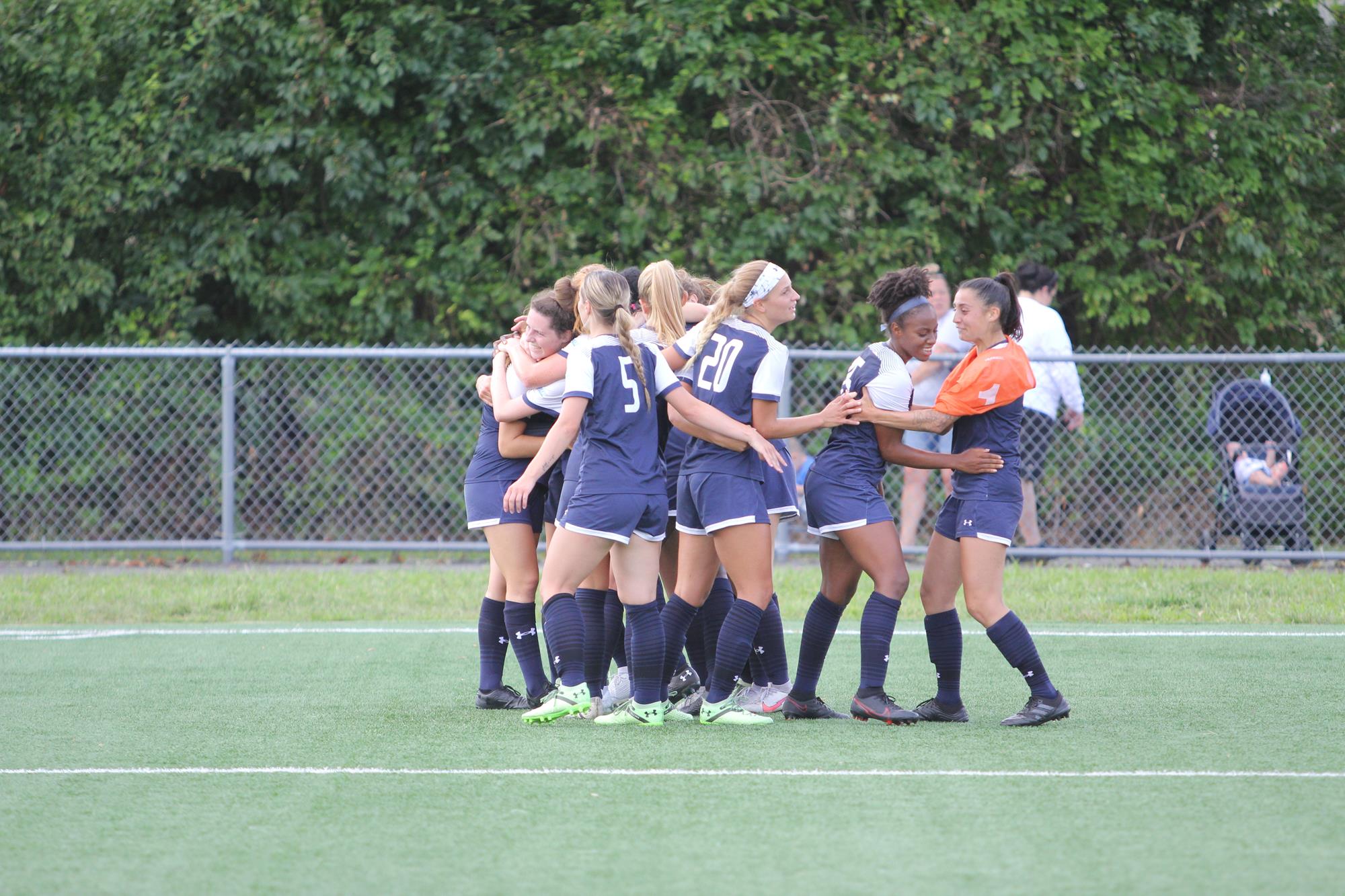 Women’s Soccer Notches Thrilling Double Overtime Victory Over Seton ...